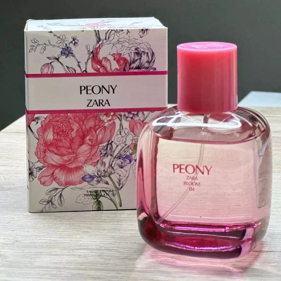 خرید و قیمت عطر زارا پئونی زنانه 100ML Peony ZARA Eau DE Toilette | ترب