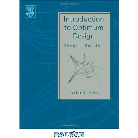 خرید و قیمت دانلود کتاب Introduction to Optimum Design | ترب