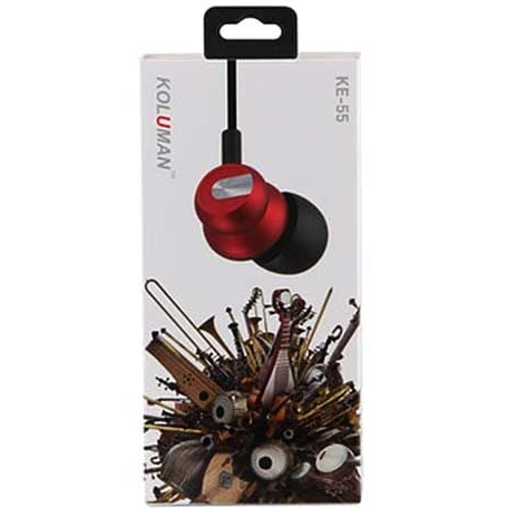 خرید و قیمت هندزفری Koluman KE-55 | ترب