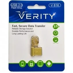 خرید و قیمت فلش وریتی (VERITY) مدل 32GB V816 - کد 2111011123 | ترب