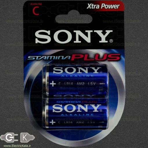 خرید و قیمت باتری متوسط آلکالاین سونی SONY Stamina C | ترب
