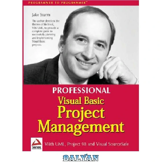خرید و قیمت دانلود کتاب Professional Visual Basic 6 Project Management ...