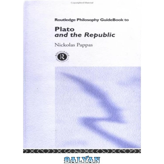 خرید و قیمت دانلود کتاب Routledge Philosophy Guidebook To Plato And The