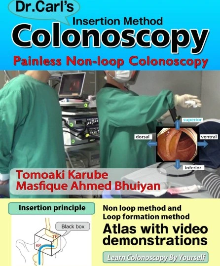 خرید و قیمت Dr. Carl's Colonoscopy insertion method: Painless Non-loop ...