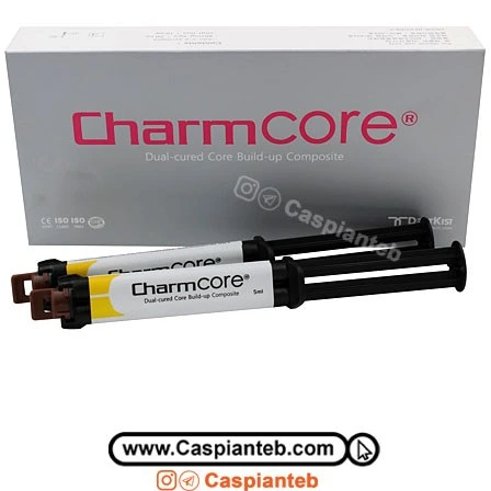 خرید و قیمت کامپوزیت کوربیلداپ رزینی چارمفیل بسته 2 سرنگه Charm Core | ترب