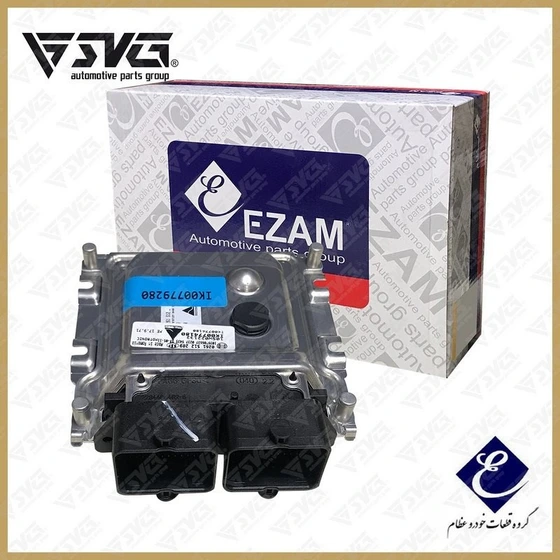 خرید و قیمت جعبه الکترونیکی موتور پژو پارس و 405 ME17 ECU عظام | ترب