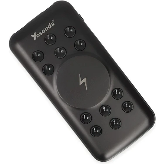 خرید و قیمت شارژر همراه 10000 میلی آمپر Yosonda مدل YXD-A40 10.5W با ...