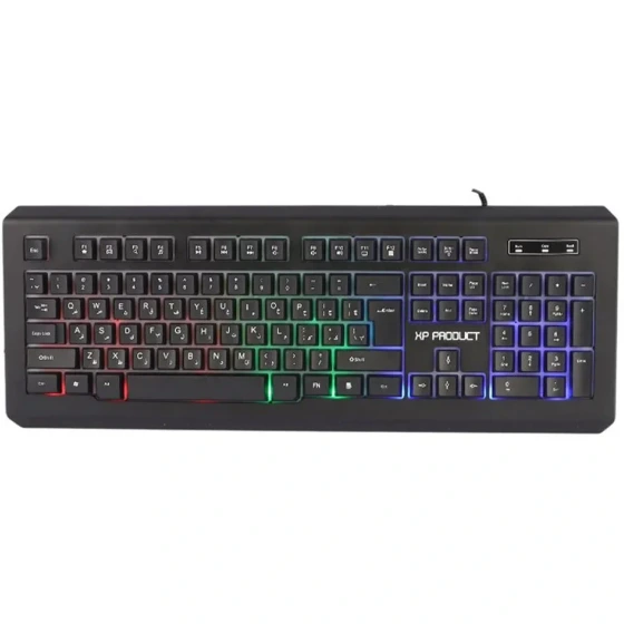 خرید و قیمت کیبورد سیم دار گیمینگ XP-PRODUCT مدل XP-11100 | ترب