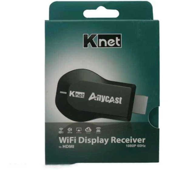 خرید و قیمت دانگل گیرنده تصاویر بی سیم HDMI WiFi Knet | ترب