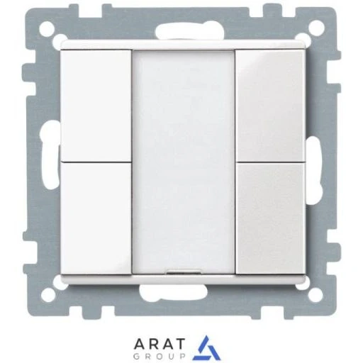خرید و قیمت کلید هوشمند چهار پل سفید قطبی MTN617219 | ترب