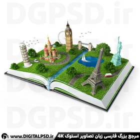 خرید و قیمت دانلود عکس با کیفیت تور گردشگری اروپا | ترب