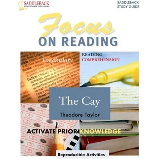 خرید و قیمت دانلود کتاب Cay, the Reading Guide | ترب
