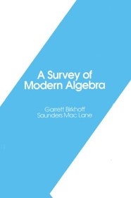 خرید و قیمت دانلود کتاب A Survey of Modern Algebra 5th | ترب