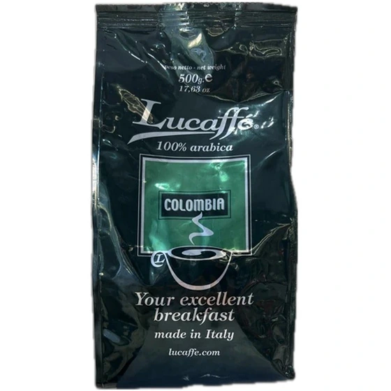 خرید و قیمت قهوه لوکافه کلمبیا ۵۰۰ گرمی – Caffe LUCAFFE COLOMBIA 500g | ترب