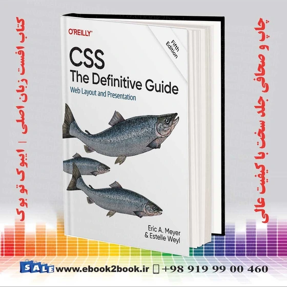 خرید و قیمت CSS: The Definitive Guide | ترب