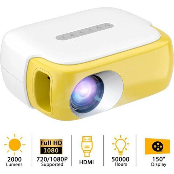 خرید و قیمت مینی پروژکتور مدل RD860 | ترب