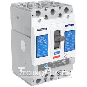 خرید و قیمت کلید اتوماتیک کمپکت قابل تنظیم پارس فانال 50 آمپر ظرفیت قطع 50KA مدل PF3N | ترب