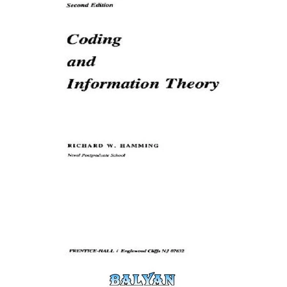 خرید و قیمت دانلود کتاب Coding and information theory | ترب