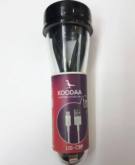 خرید و قیمت کابل شارژ آیــفون مدل KOODAA _ L10 | ترب