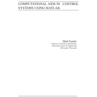 خرید و قیمت دانلود کتاب Computational aids in control systems using MATLAB 1993 | ترب