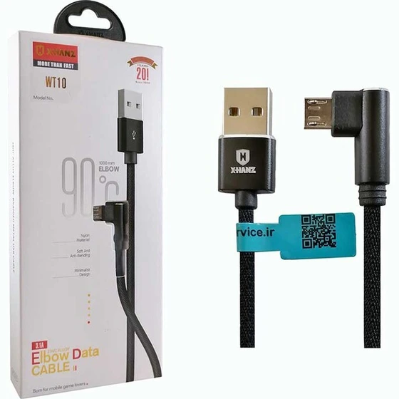 خرید و قیمت کابل میکرو ایکس هانز مدل X-HANZ WT10 | ترب