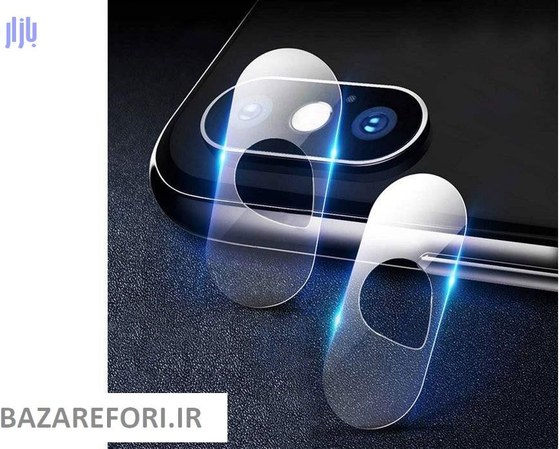 خرید و قیمت محافظ لنز دوربین هورس مدل Utf مناسب برای گوشی موبایل اپل