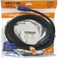 خرید و قیمت کابل VGA3متری نویزگیر دار Macher MR-K503 | ترب