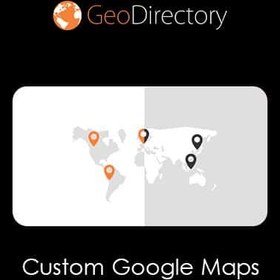 خرید و قیمت افزونه سفارشی سازی گوگل مپ | GeoDirectory Custom Google Maps | ترب