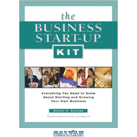 خرید و قیمت دانلود کتاب Business Start-Up Kit | ترب