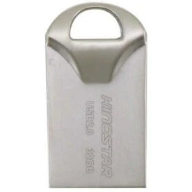 خرید و قیمت فلش مموری USB2.0 کینگ استار مدل KS218 – Fido silver | ترب
