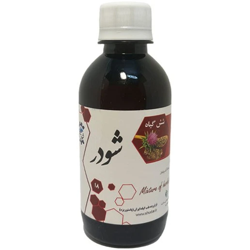 خرید و قیمت شش عرق ترکیبی شودر مناسب پاکسازی کبد کد 18 | ترب