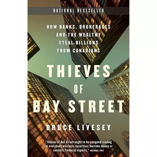 خرید و قیمت کتاب زبان اصلی Thieves of Bay Street اثر Bruce Livesey ...