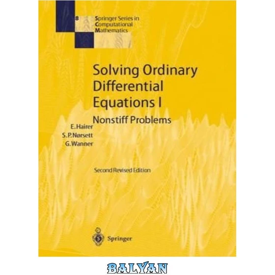 خرید و قیمت دانلود کتاب Solving Ordinary Differential Equations I ...