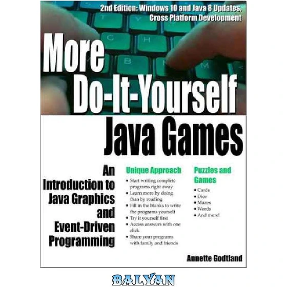 خرید و قیمت دانلود کتاب More Do It Yourself Java Games An Introduction To Java Graphics And