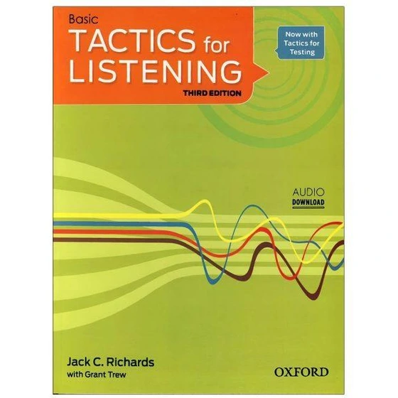 خرید و قیمت کتاب Basic Tactics For Listening اثر Jack C.Richards and ...