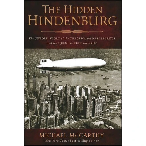 خرید و قیمت کتاب زبان اصلی The Hidden Hindenburg اثر Michael McCarthy | ترب