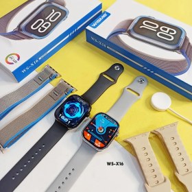 خرید و قیمت ساعت هوشمند مدل Wisme WS-X16 | ترب