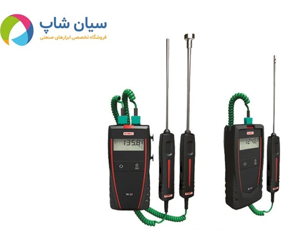 خرید و قیمت دماسنج تماسی , ترموکوپل مدل KIMO KT-50 - 52 | ترب