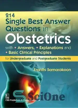 خرید و قیمت دانلود کتاب ۲۱۴ Single Best Answer Questions in Obstetrics ...