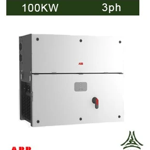 خرید و قیمت اینورتر متصل به شبکه 100 کیلووات 3 فاز ABB مدل PVS-100-TL | ترب