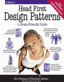 خرید و قیمت خرید و دانلود نسخه کامل کتاب Head First Design Patterns | ترب