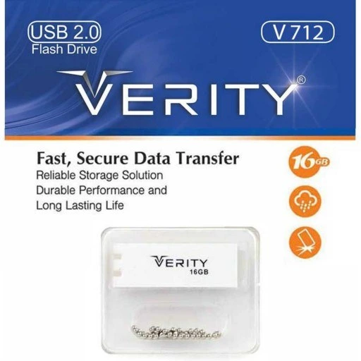 خرید و قیمت فلش 16 گیگابایت وریتی مدل V712 | ترب
