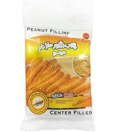 خرید و قیمت کراکر چوب شور 50 گرم مغزدار مینو | ترب