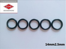 خرید و قیمت 50عدد-اورینگ 14mm2.5mm کولر خودرو ساخت آلمان | ترب