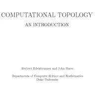 خرید و قیمت دانلود کتاب Computational Topology - An Introduction draft | ترب