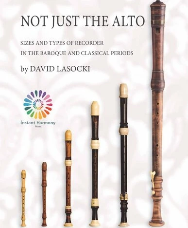 خرید و قیمت دانلود کتاب Not Just the Alto: Sizes and Types of Recorder ...