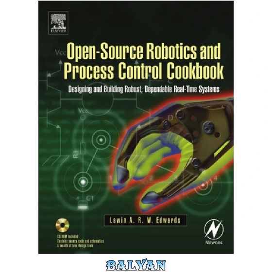 خرید و قیمت دانلود کتاب Open Source Robotics And Process Control Cookbook Designing And