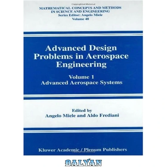 خرید و قیمت دانلود کتاب Advanced Design Problems in Aerospace ...