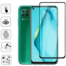 خرید و قیمت گلس تمام صفحه گوشی هواوی Huawei P40 Lite مدل 10D Pro | ترب