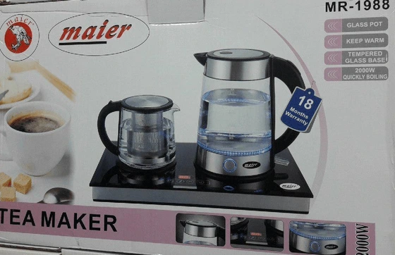 خرید و قیمت چای ساز مایر MR-1988 | ترب